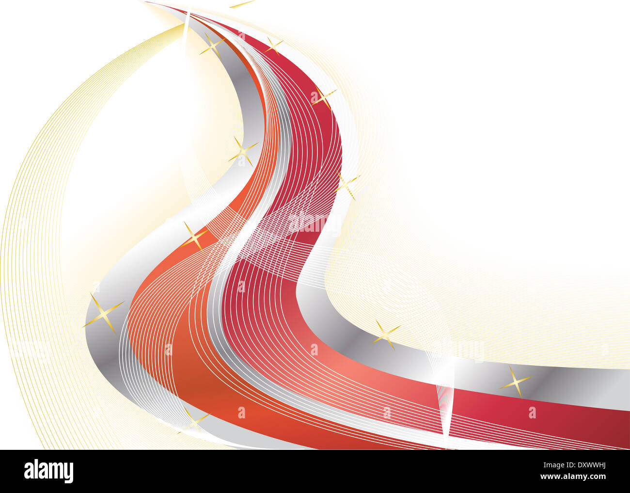 Vector bright red background; clip-art Stock Photo - Alamy