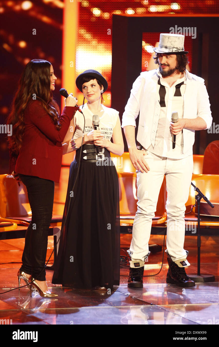 Alanis Morisette Mrs. Greenbird at the finale of German VOX TV show "X ...