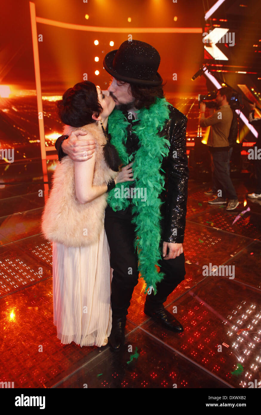 X factor finale show hi-res stock photography and images - Alamy