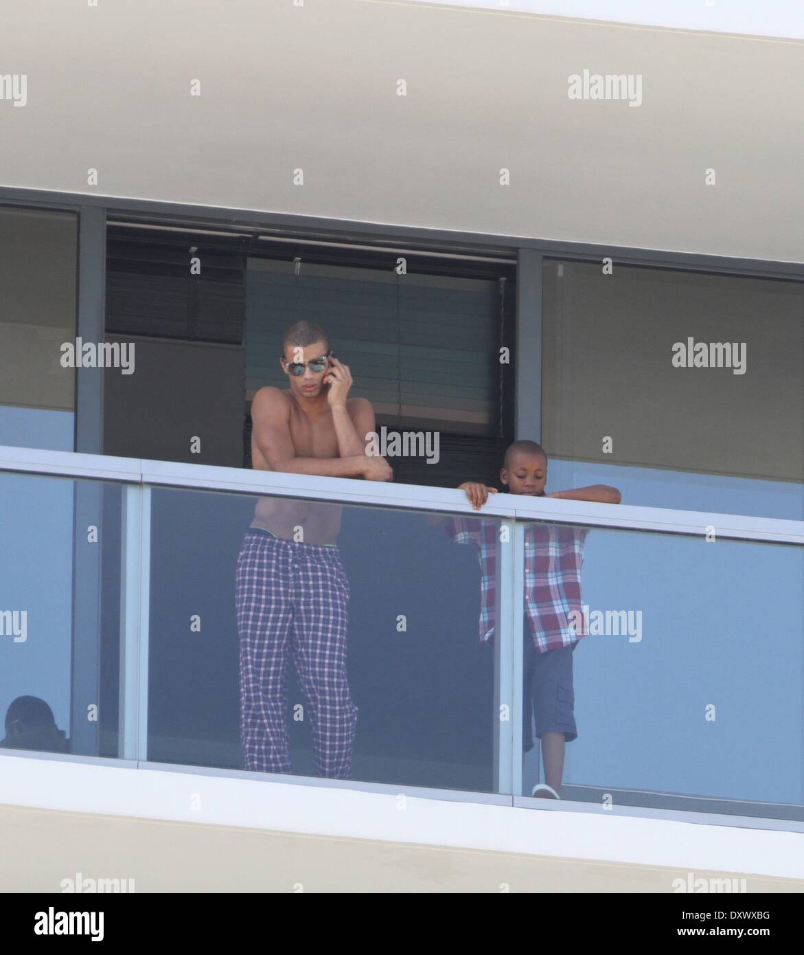 Rocco Ritchie Madonna and her children Lourdes, Rocco, Mercy, David and ...