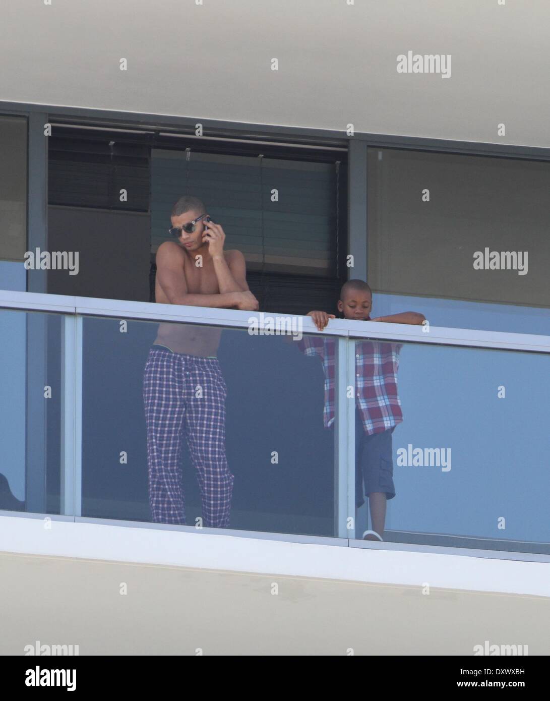 Rocco Ritchie Madonna and her children Lourdes, Rocco, Mercy, David and ...