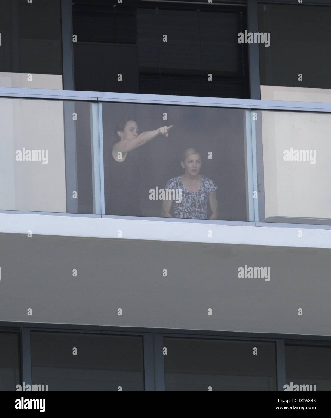 Rocco Ritchie Madonna and her children Lourdes, Rocco, Mercy, David and ...