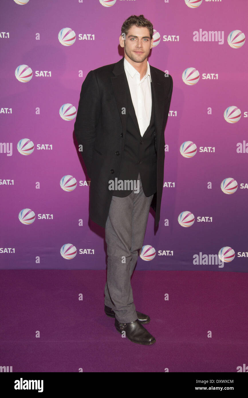 Roy Peter Link at german TV Sat 1 press conference at Kehrwieder ...