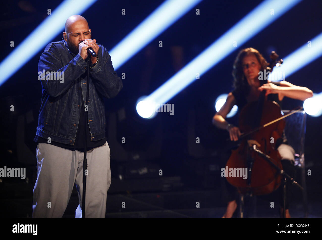 Moses pelham finale german vox tv show hi-res stock photography and ...