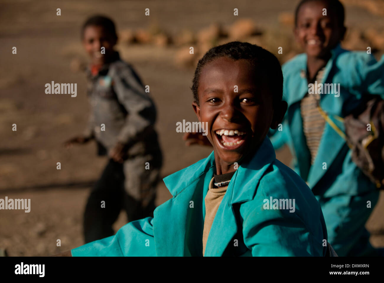 Ethiopian kids hi-res stock photography and images - Alamy