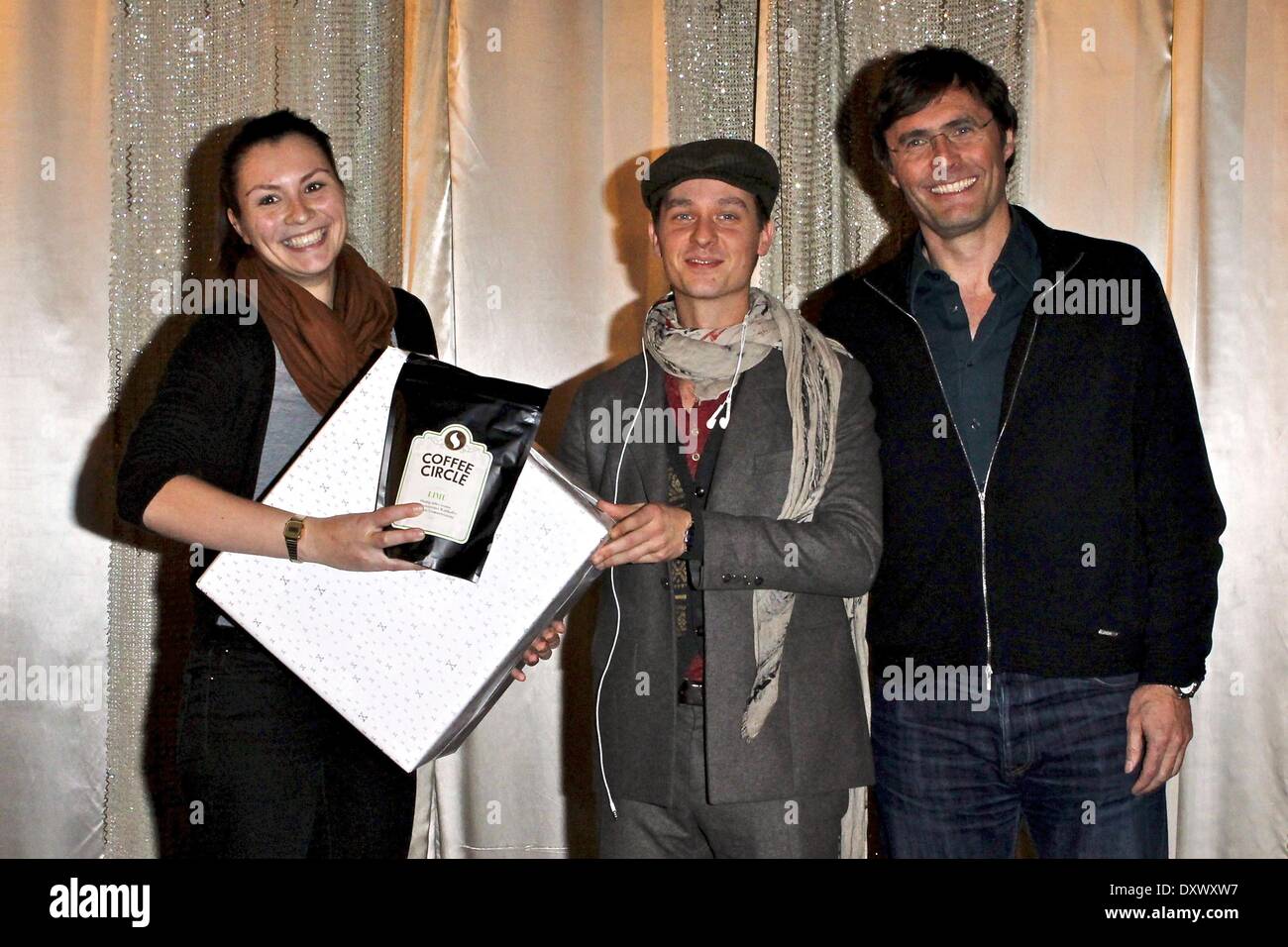Julia Scheel Tom Schilling Guest celebrating the 10.000th 'OH BOY ...