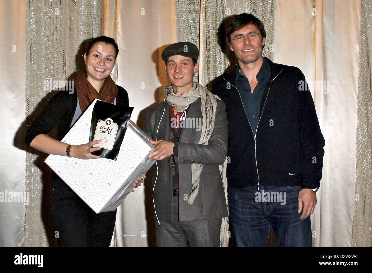 Julia Scheel Tom Schilling Guest celebrating the 10.000th 'OH BOY ...