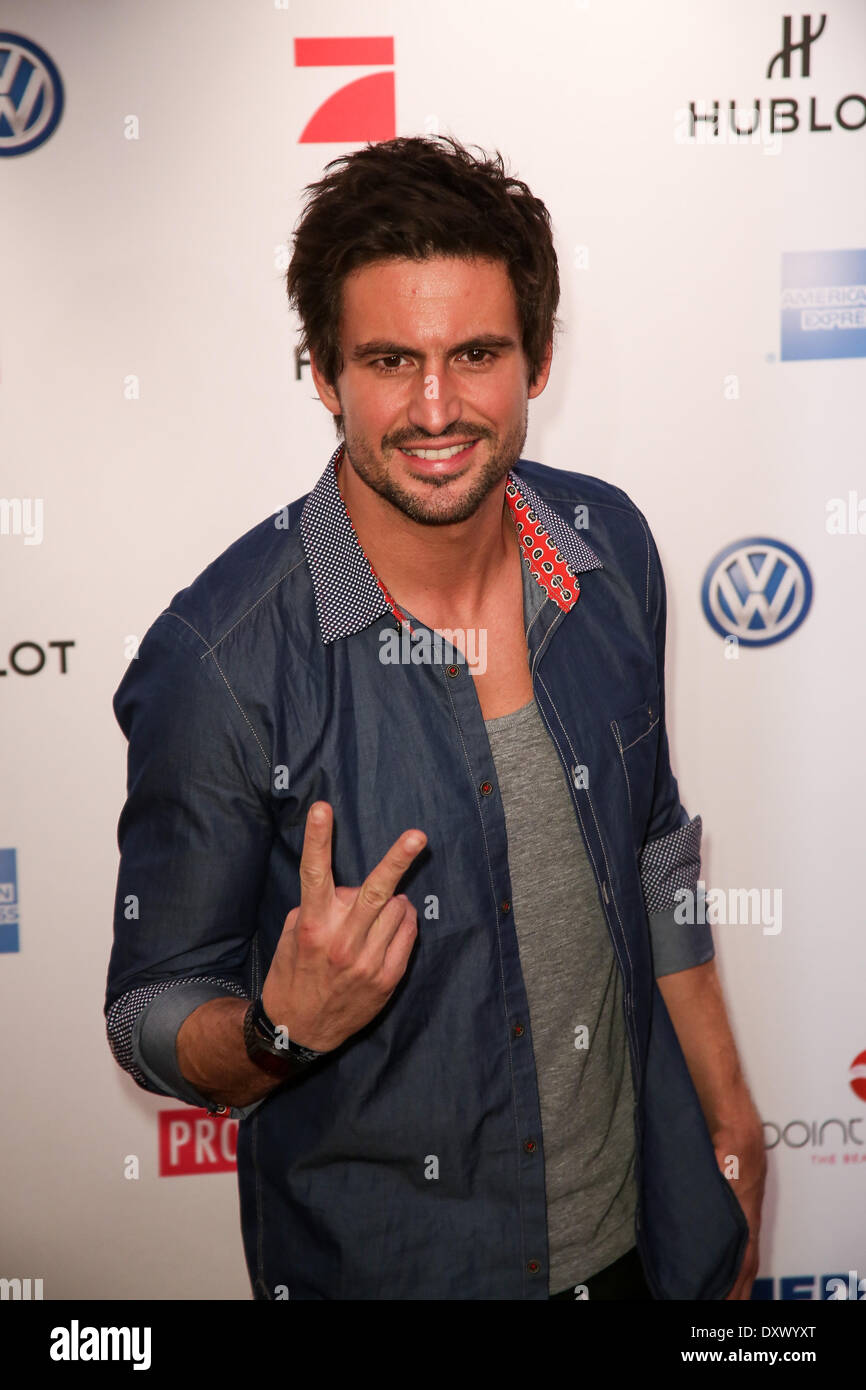 Tom Beck at Movie meets Media event at Atlantic Kempinski hotel - Red ...