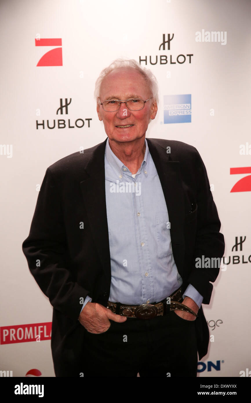 Arthur Brauss at Movie meets Media event at Atlantic Kempinski hotel ...