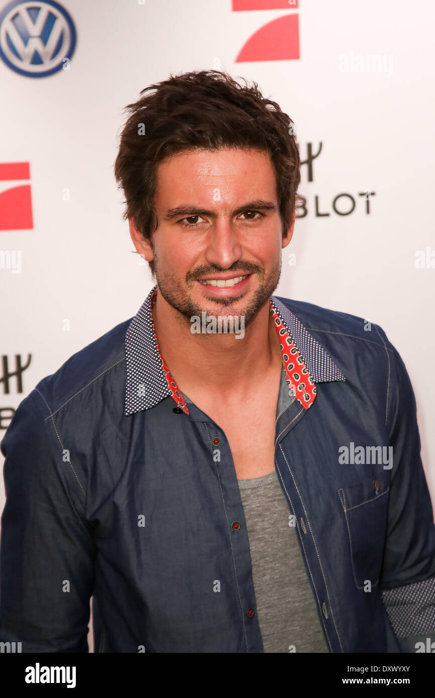 Tom Beck at Movie meets Media event at Atlantic Kempinski hotel - Red ...