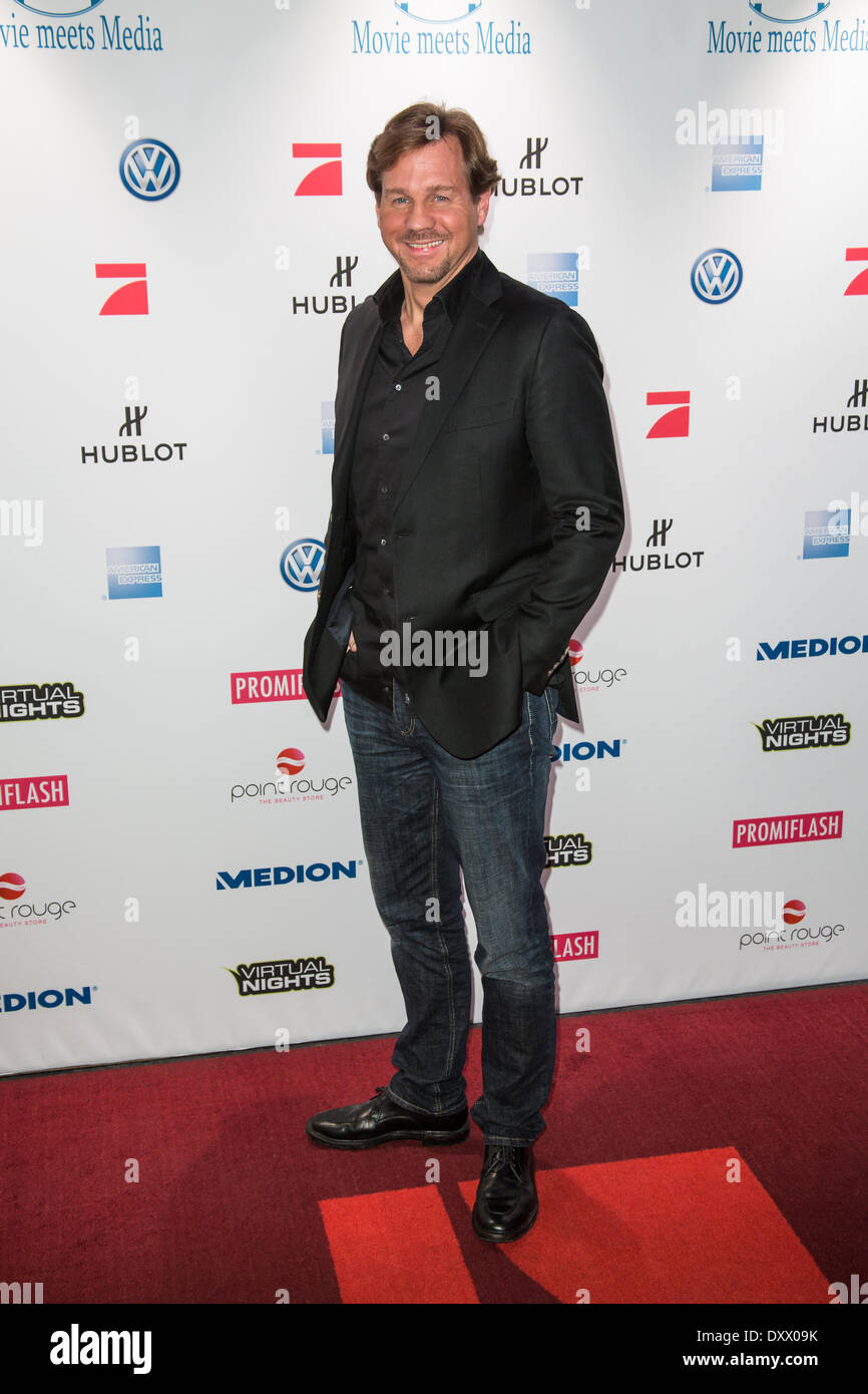 Thomas Heinze at Movie meets Media event at Atlantic Kempinski hotel ...