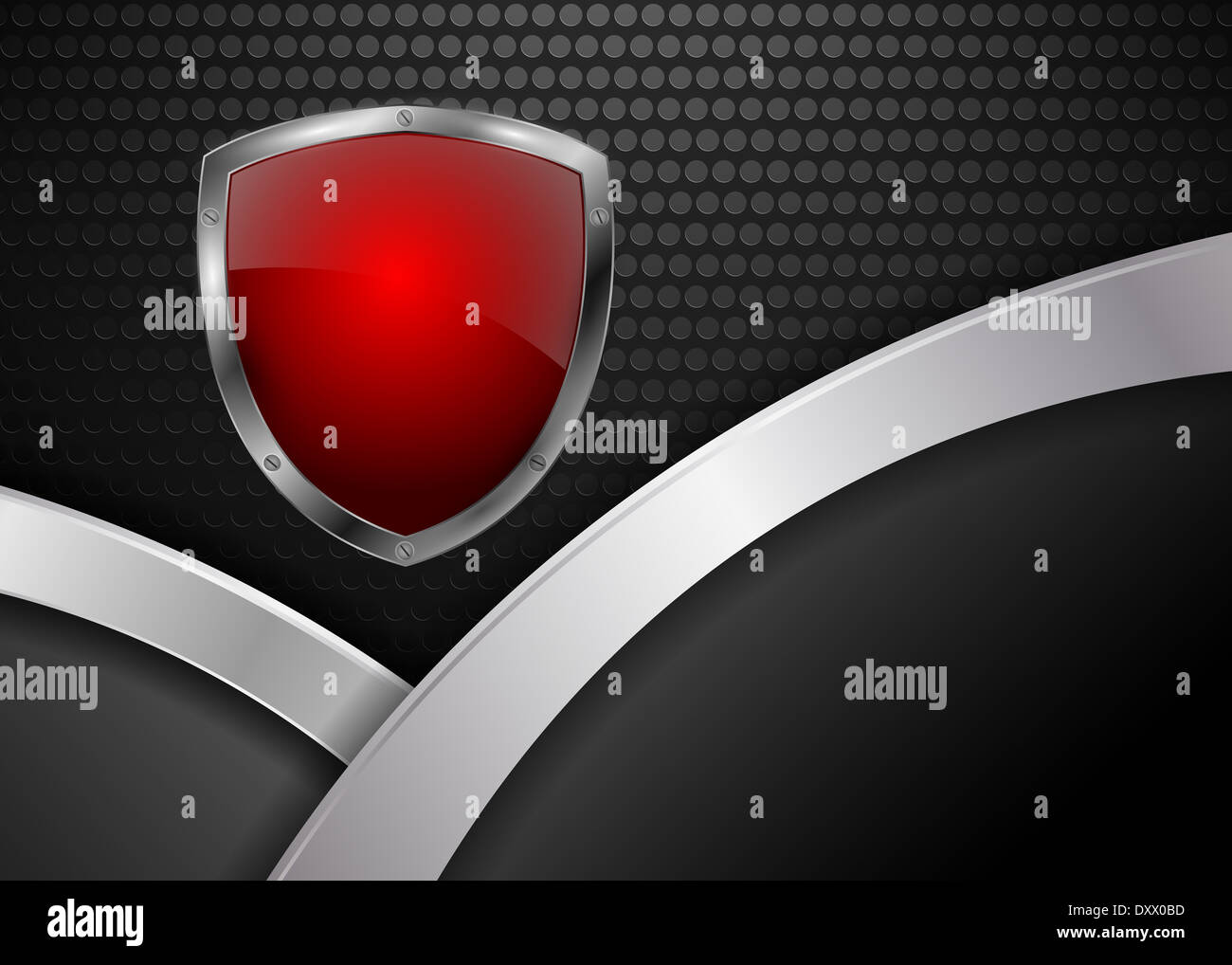abstract background with colorful shield Stock Photo - Alamy