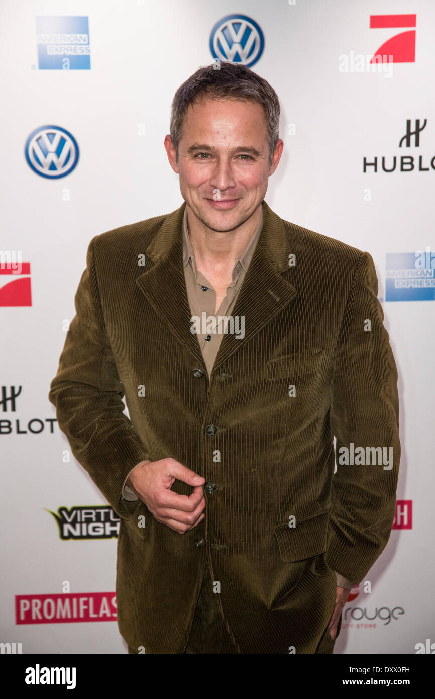 Andreas Brucker at Movie meets Media event at Atlantic Kempinski hotel ...