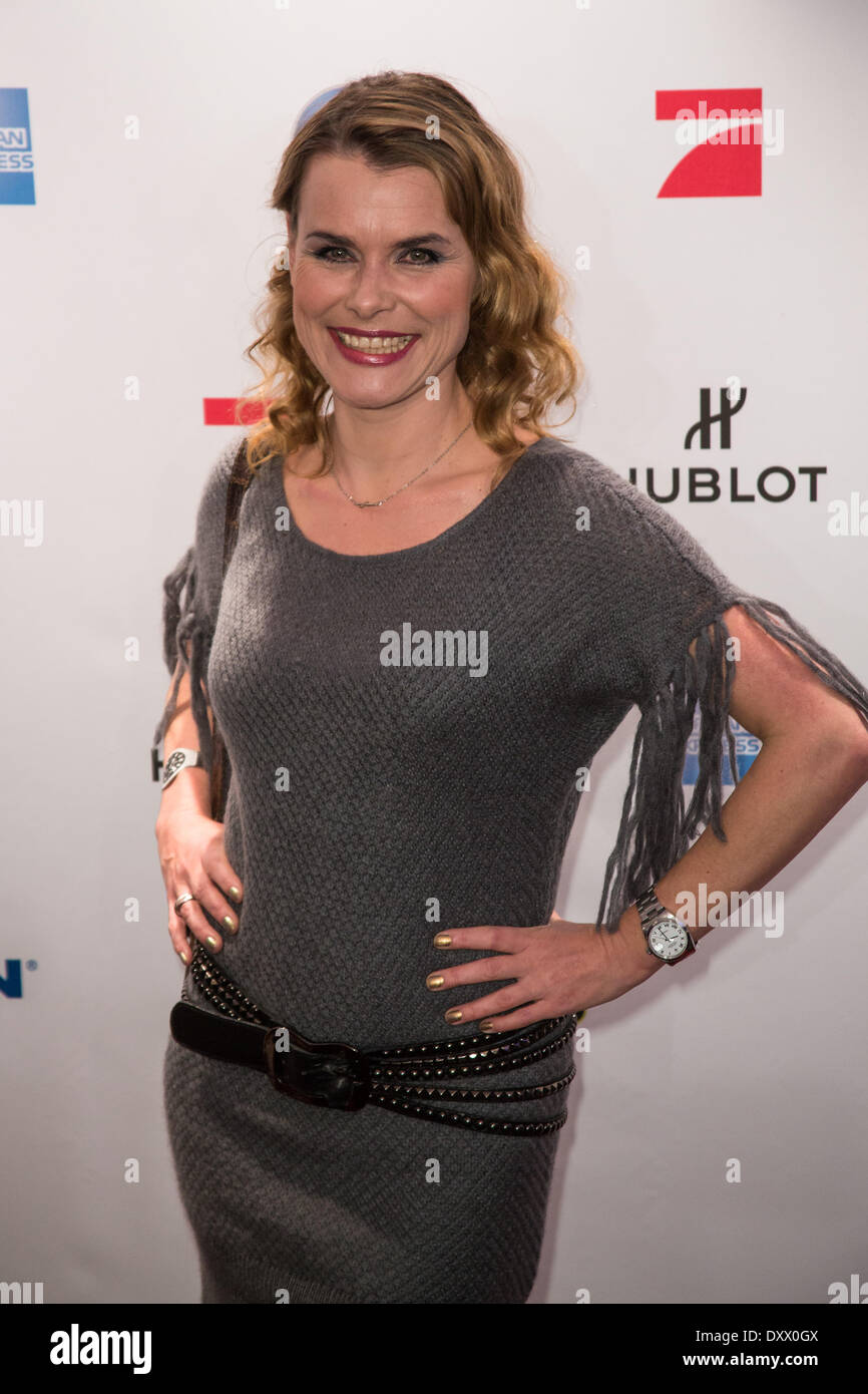 Andrea Luedke at Movie meets Media event at Atlantic Kempinski hotel ...