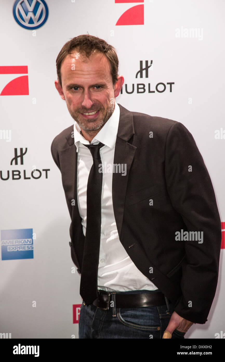 Nicolas Koenig at Movie meets Media event at Atlantic Kempinski hotel ...