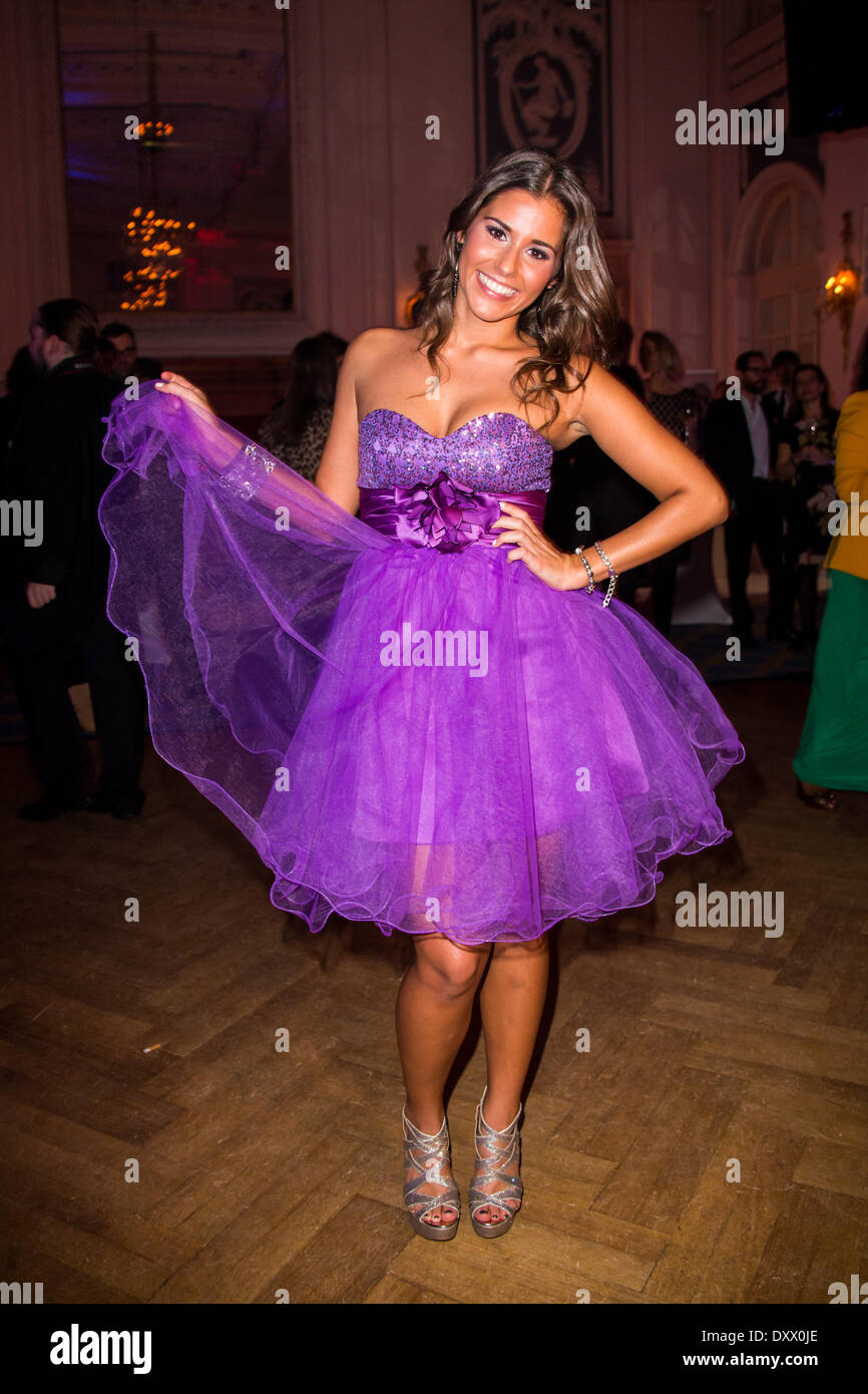 Sarah Engels at Movie meets Media event after show party at Atlantic ...