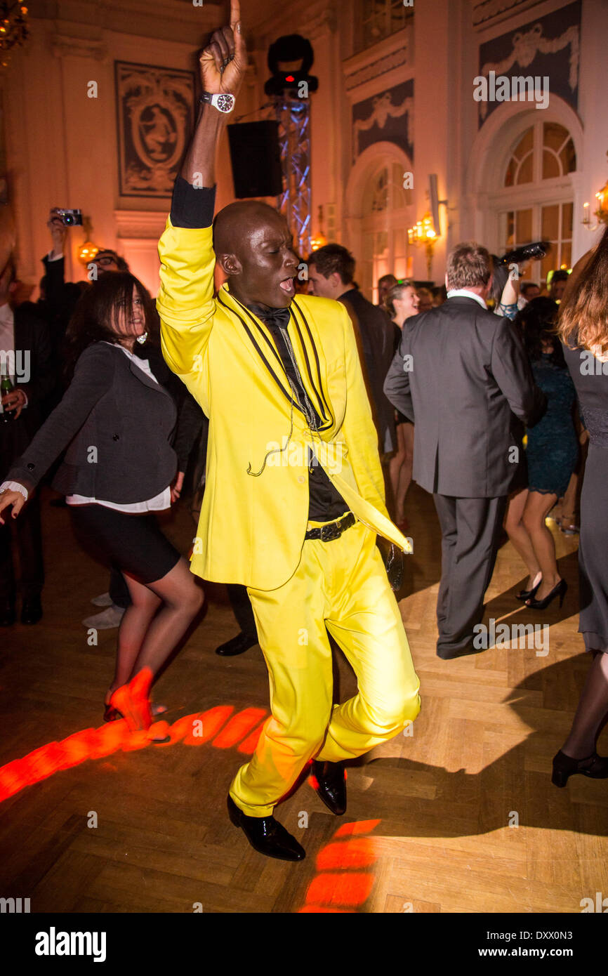 Papis Loveday at Movie meets Media event after show party at Atlantic Kempinski hotel. Where ...