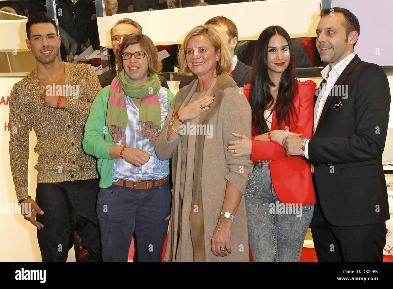 Oscar Loya Natascha Keller Claudia Rutt Sila Sahin Paul Delaoutre at ...