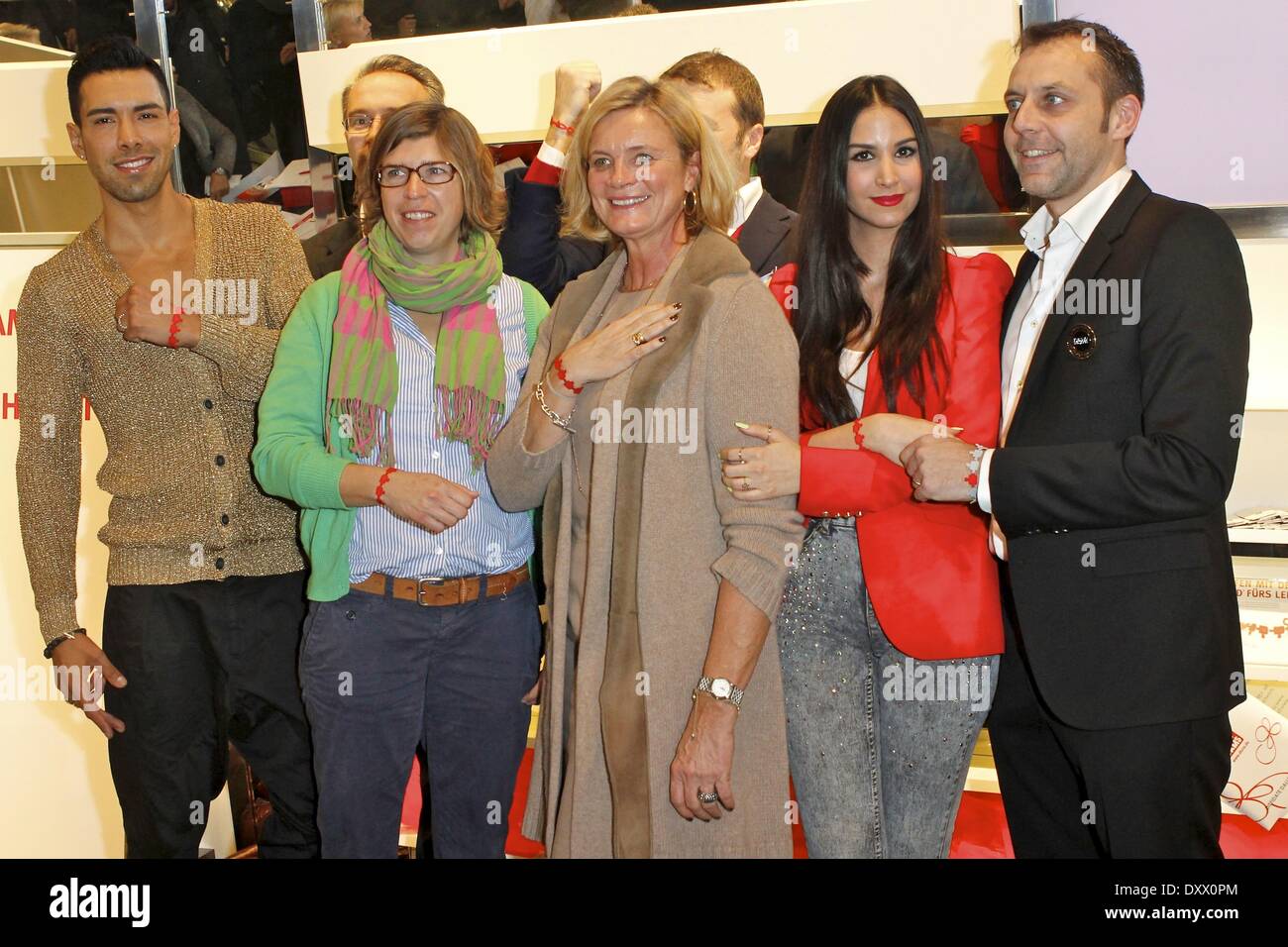 Oscar Loya Natascha Keller Claudia Rutt Sila Sahin Paul Delaoutre at ...
