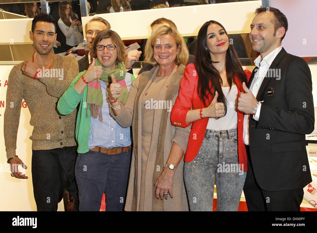 Oscar Loya Natascha Keller Claudia Rutt Sila Sahin Paul Delaoutre at ...