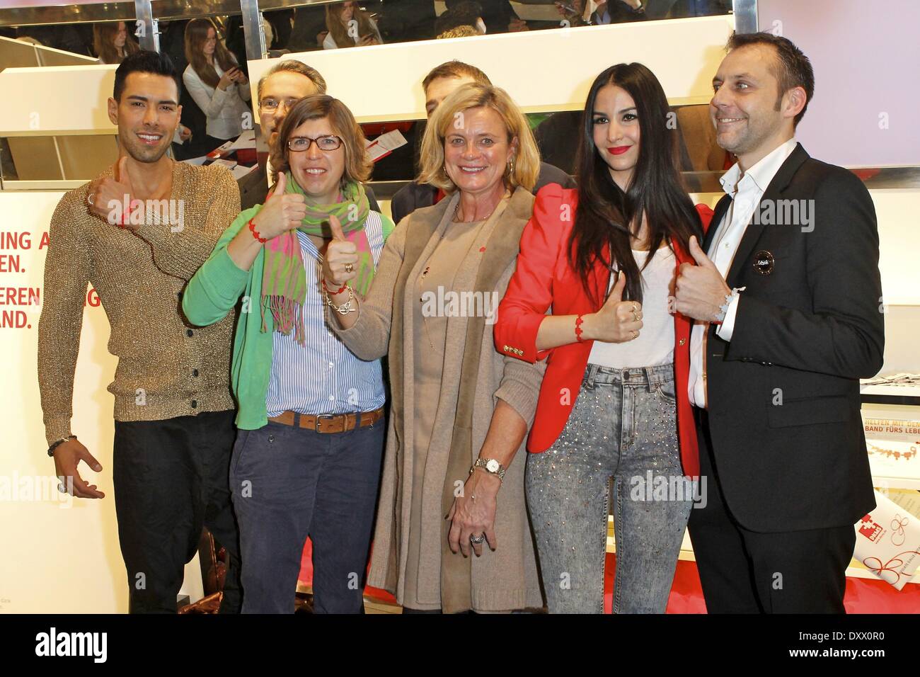 Oscar Loya Natascha Keller Claudia Rutt Sila Sahin Paul Delaoutre at ...