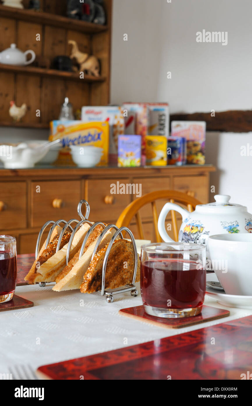 Table Laid Breakfast High Resolution Stock Photography and Images - Alamy