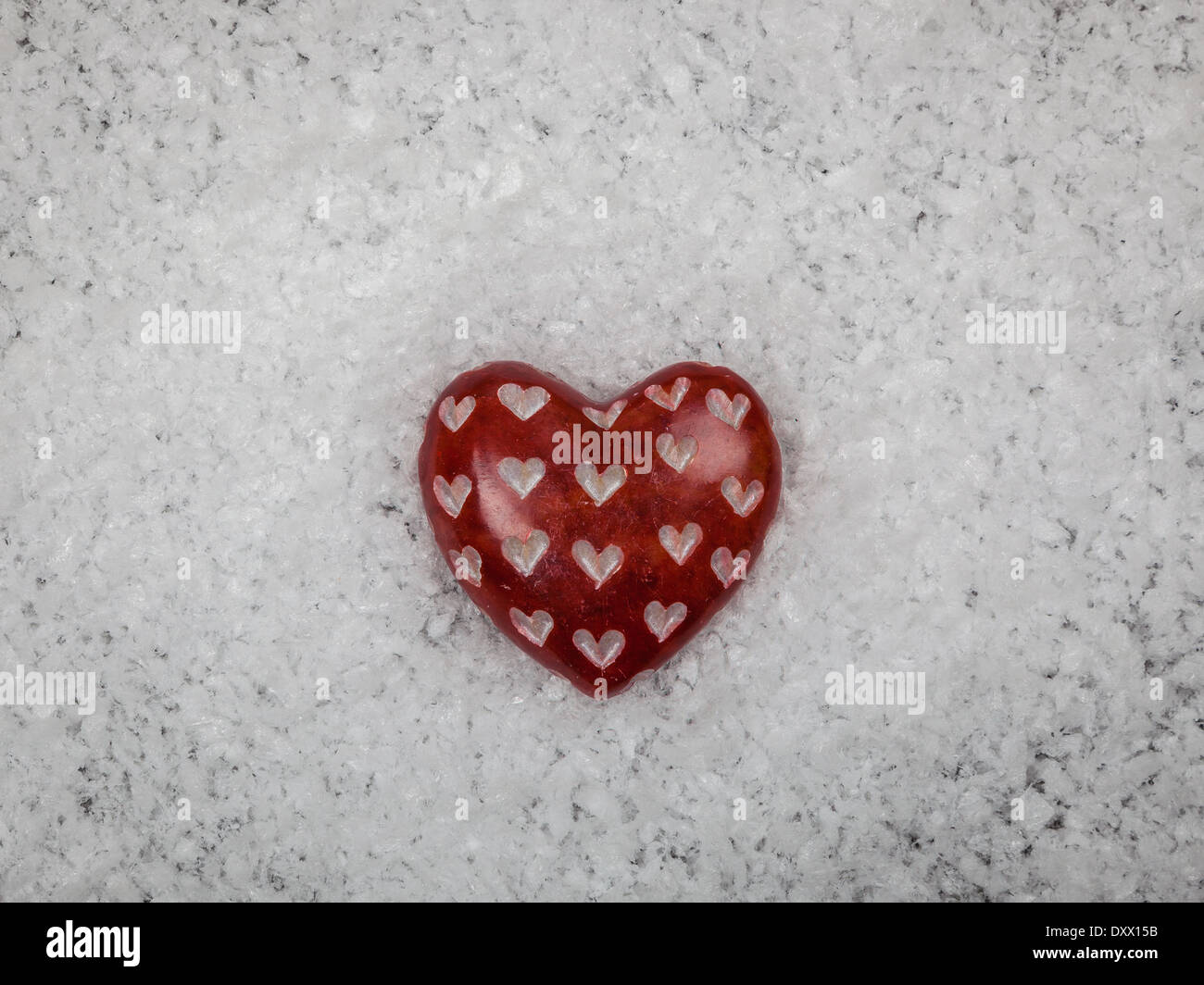 Red heart structure hi-res stock photography and images - Alamy