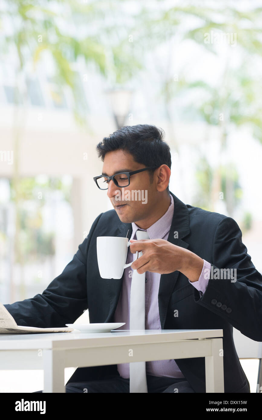 Young indian boss hi-res stock photography and images - Alamy