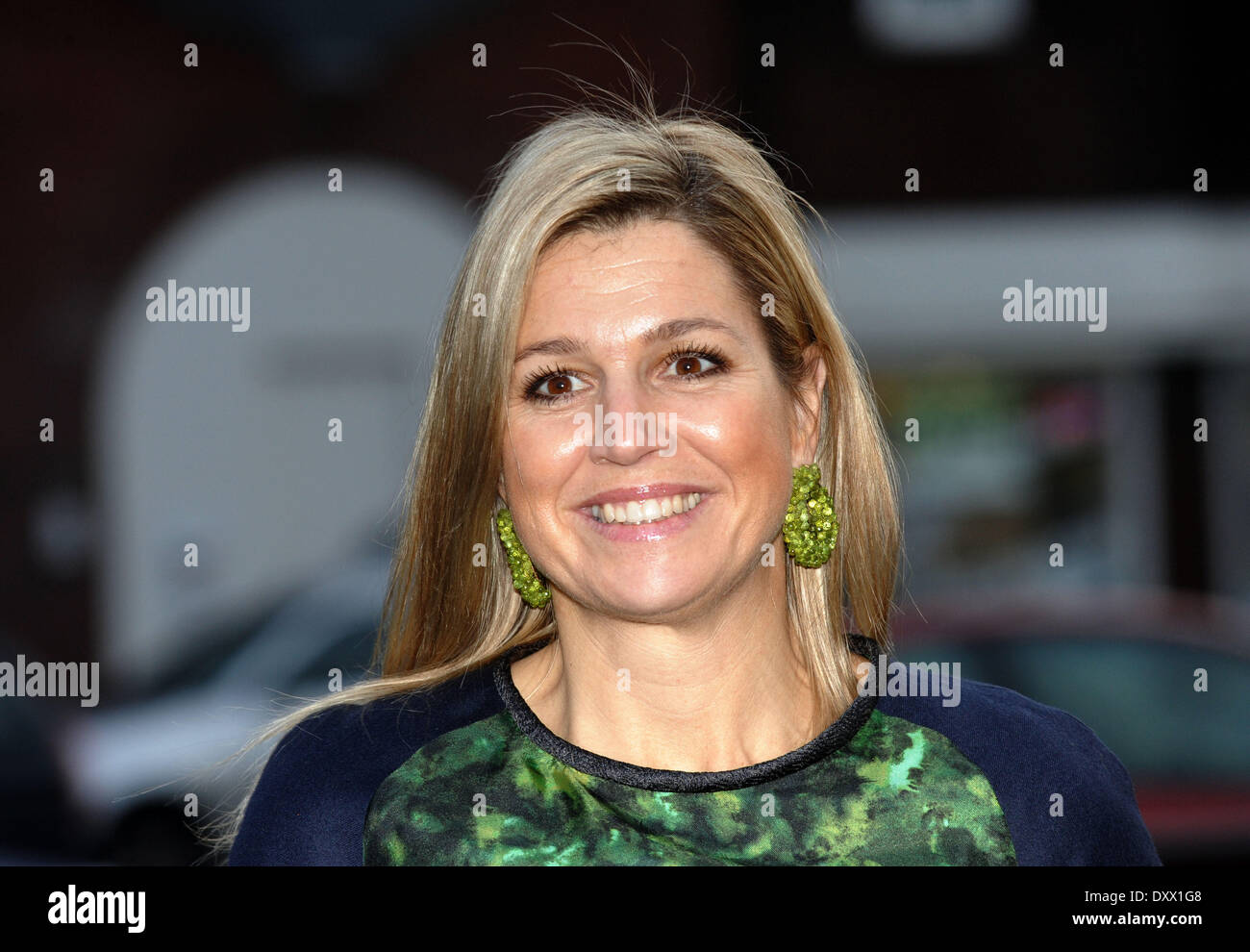 Princess Maxima of the Netherlands at the final event of the 10th ...
