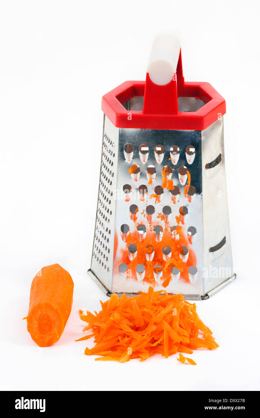 Grated carrot hi-res stock photography and images - Alamy