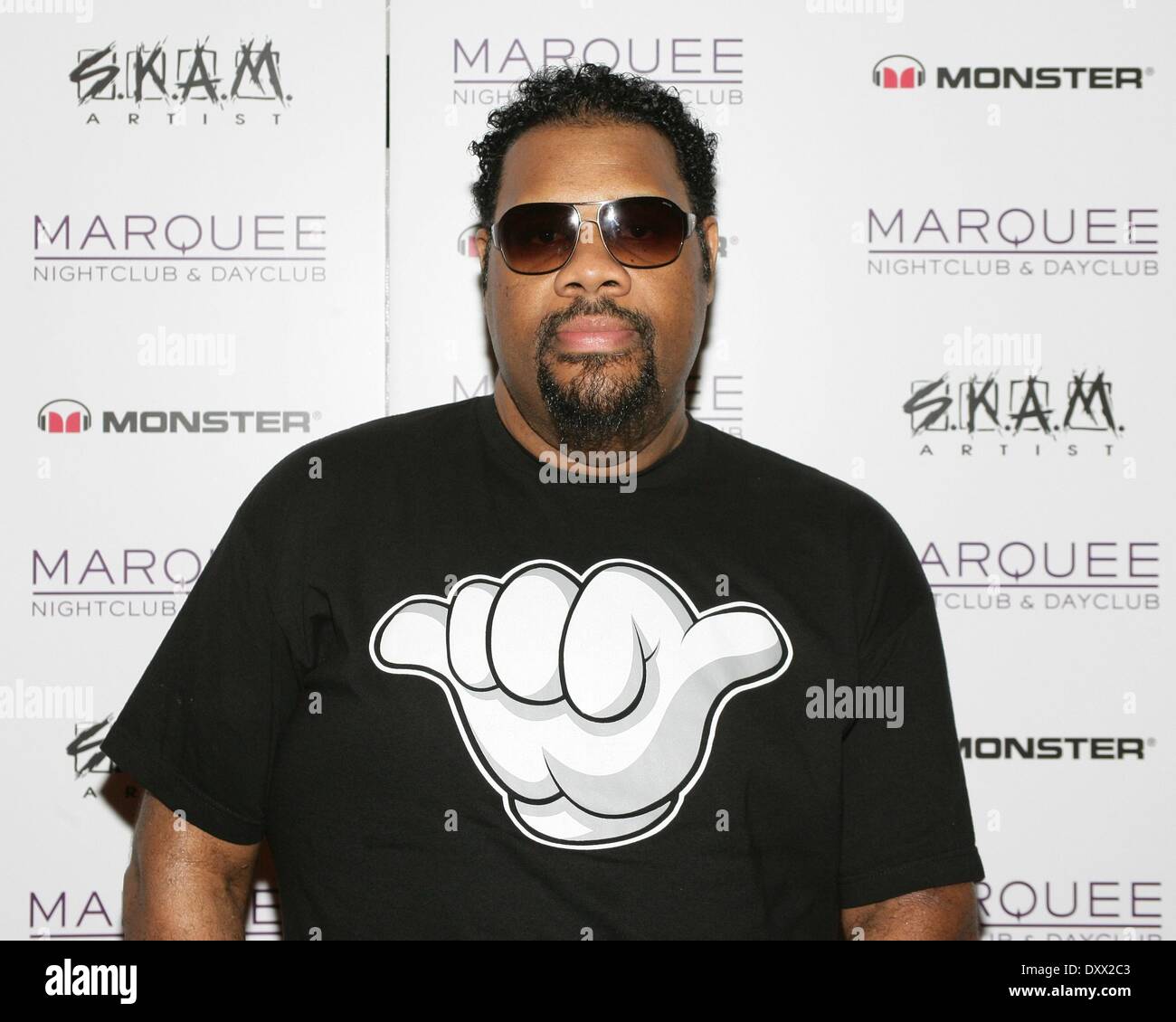Las Vegas, NV, USA. 31st Mar, 2014. Fatman Scoop at arrivals for SKAM ...