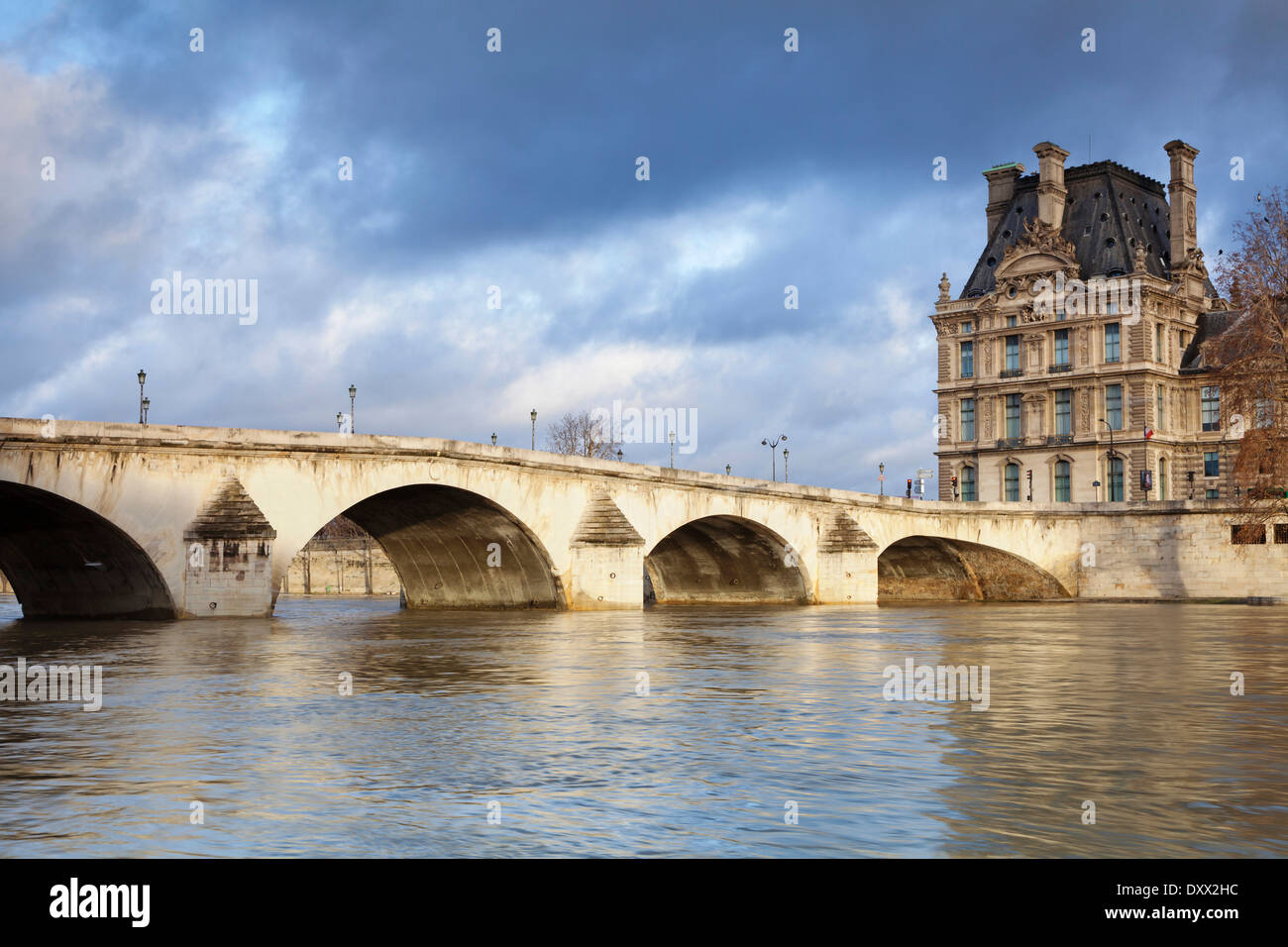 Pont royal bridge seine river paris hi-res stock photography and images ...