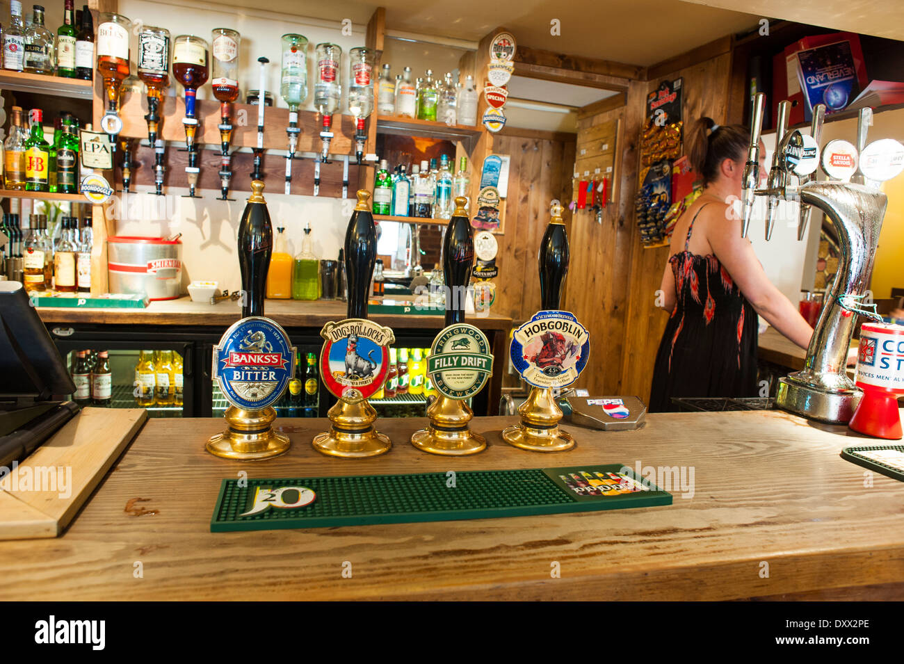 The Bull Inn, Shrewsbury, Shropshire, England Stock Photo - Alamy