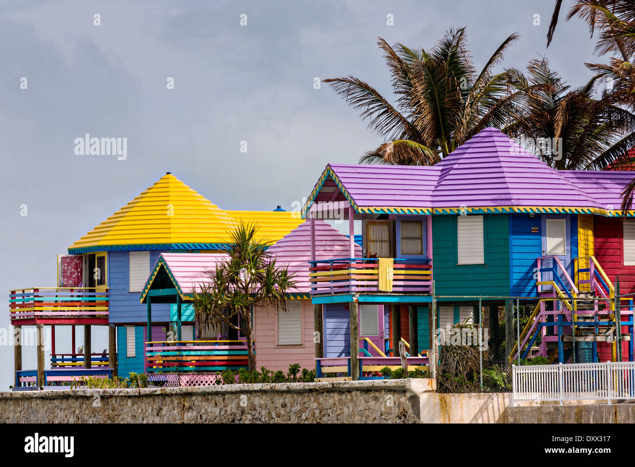 Compass Point Resort at Love beach Nassau, Bahamas, Caribbean Stock ...