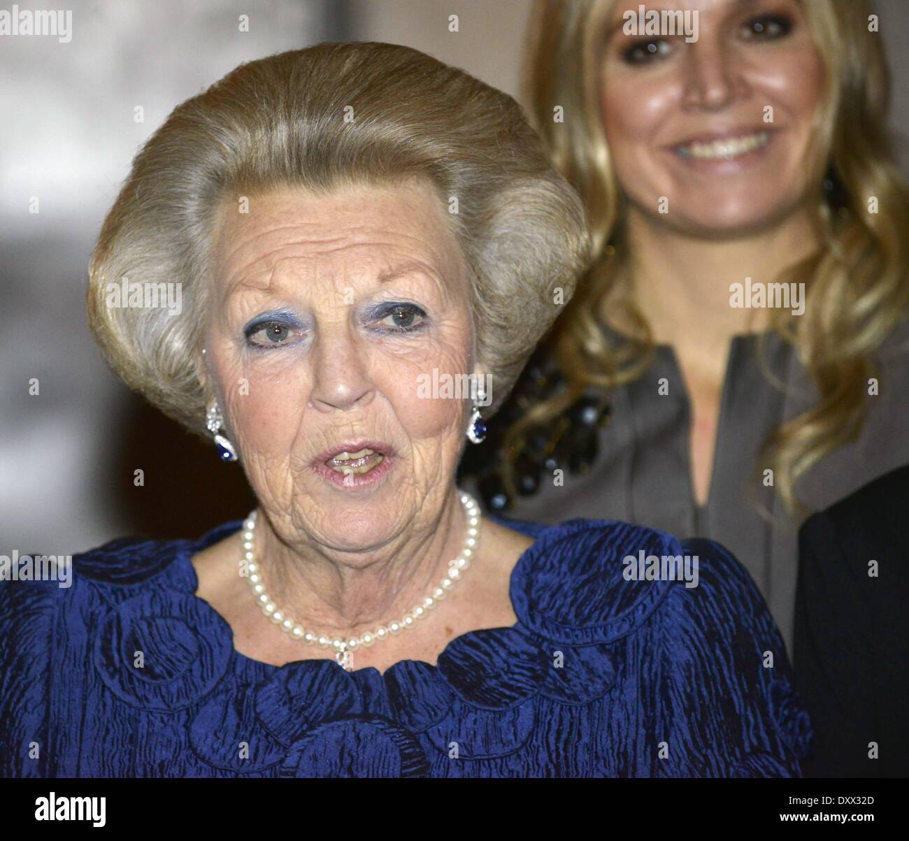 Queen Beatrice of The Netherlands at the Prince Claus Awards 2012 which ...