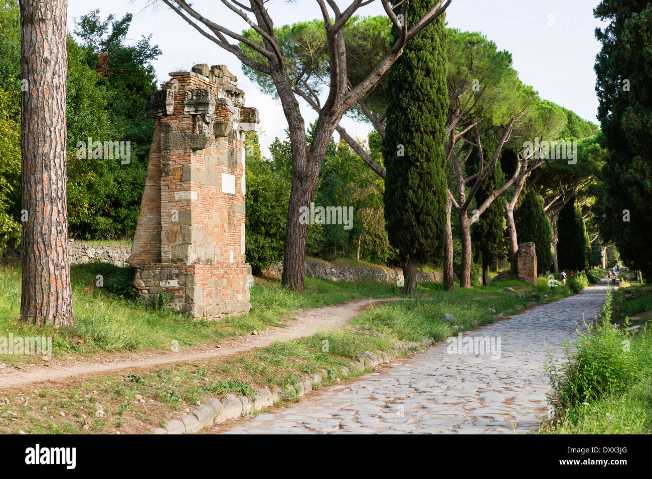 Italia roma via appia antica hi-res stock photography and images - Alamy