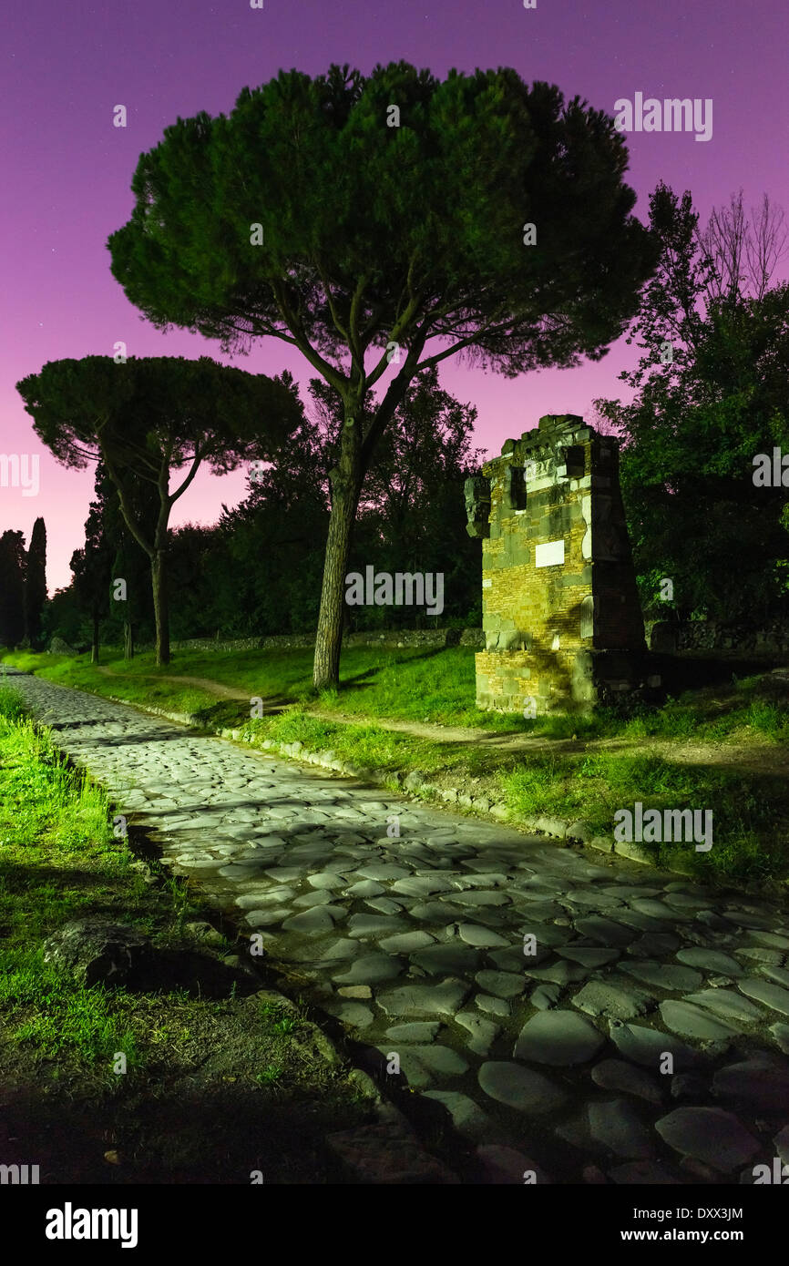 Via Appia High Resolution Stock Photography and Images - Alamy