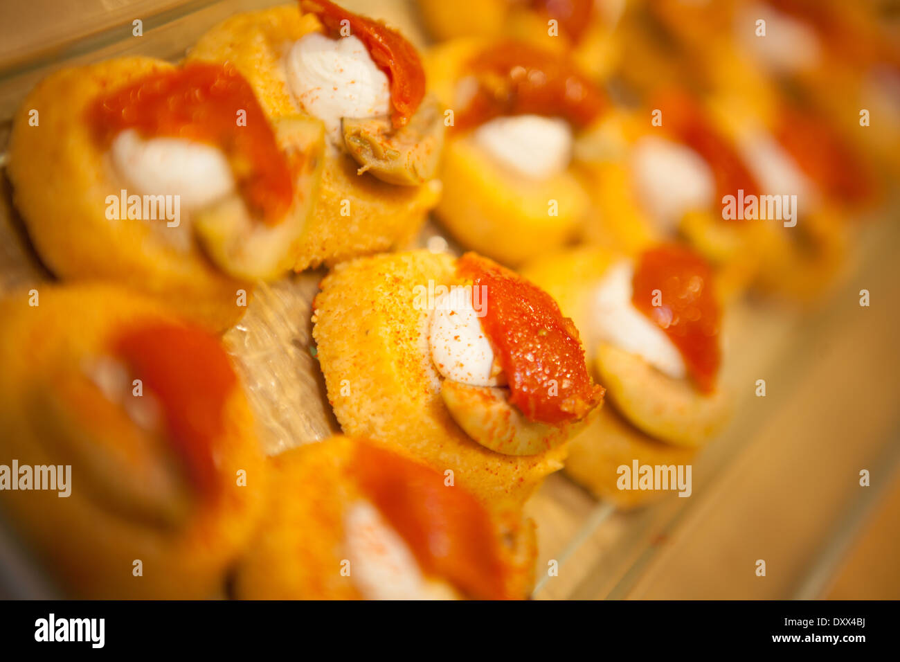 Canapes buffet hi-res stock photography and images - Alamy