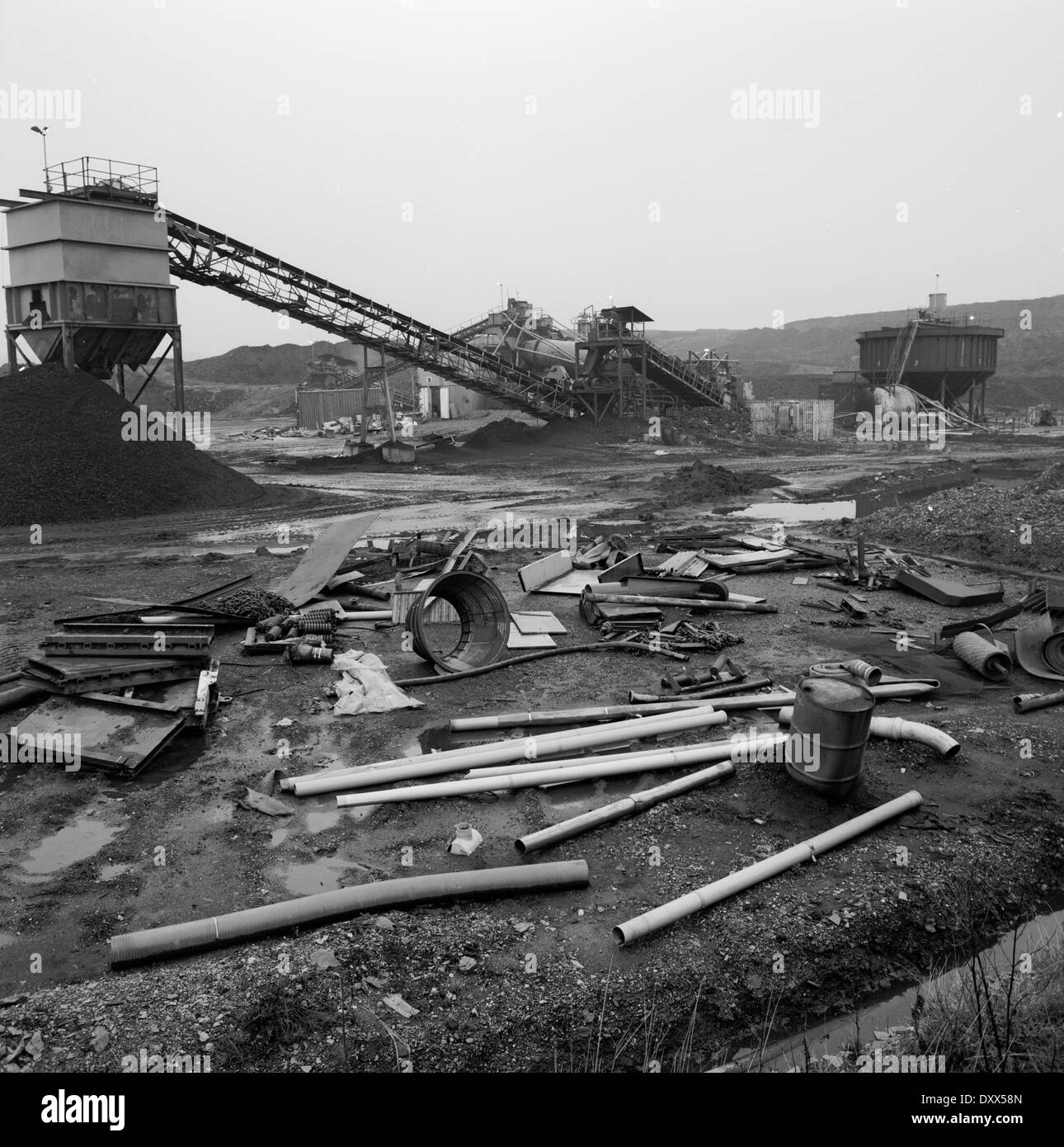 Brickworks Black and White Stock Photos & Images - Alamy