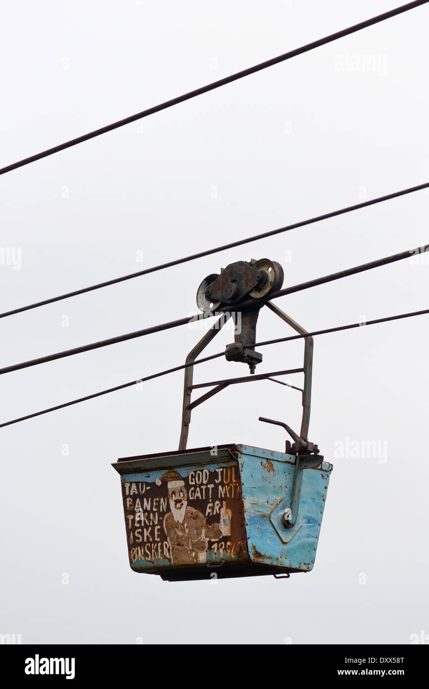 Old cable car coal transportation hi-res stock photography and images ...