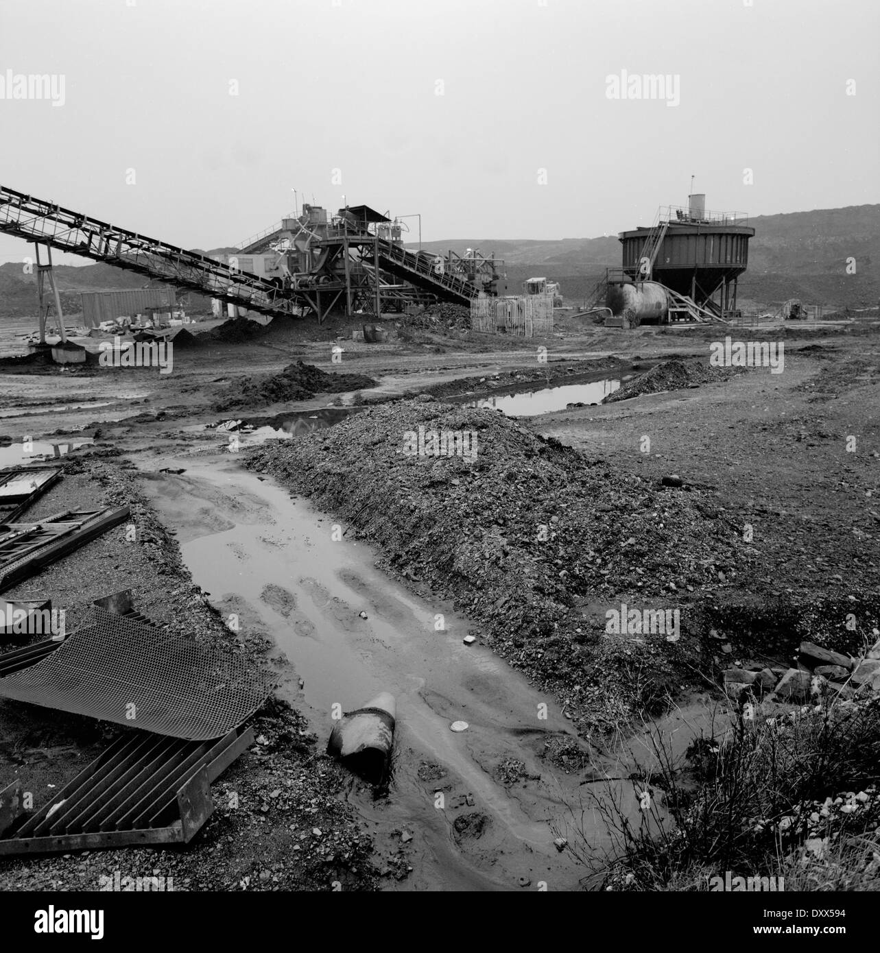 At the brickworks Black and White Stock Photos & Images - Alamy