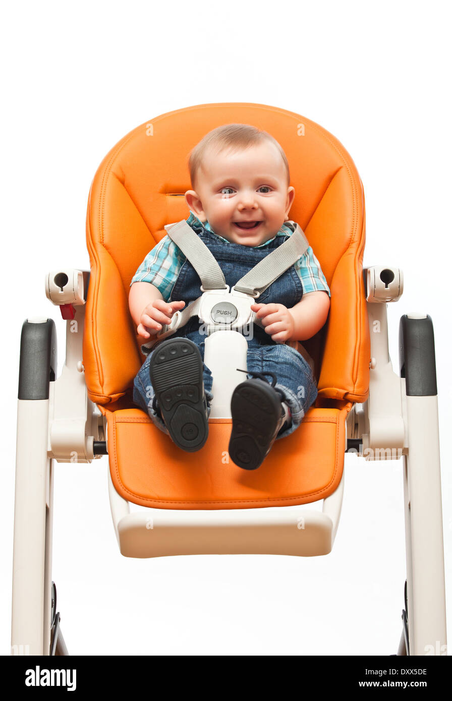 portrait of cute caucasian baby Stock Photo - Alamy