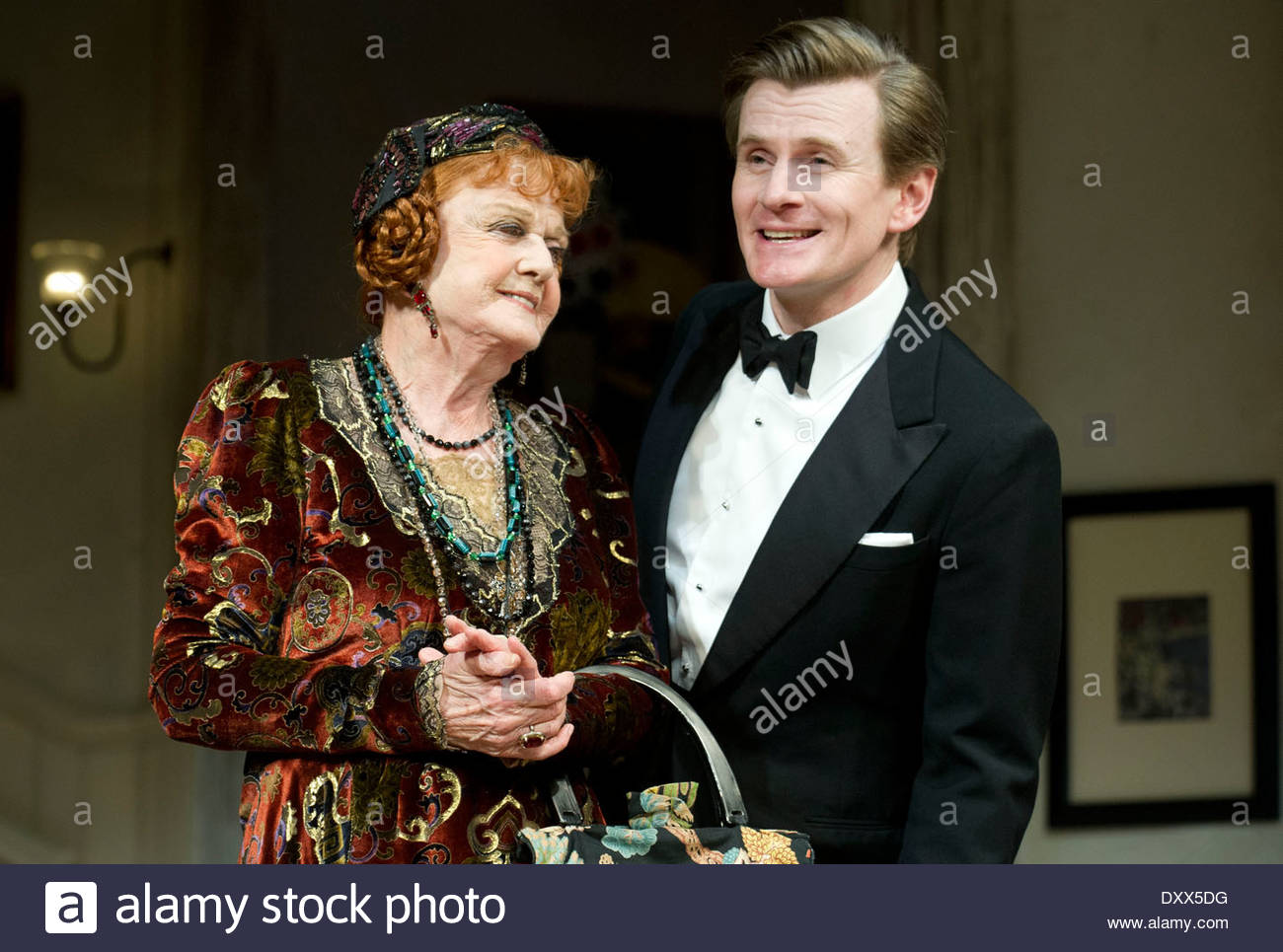 Madame Arcati High Resolution Stock Photography and Images - Alamy