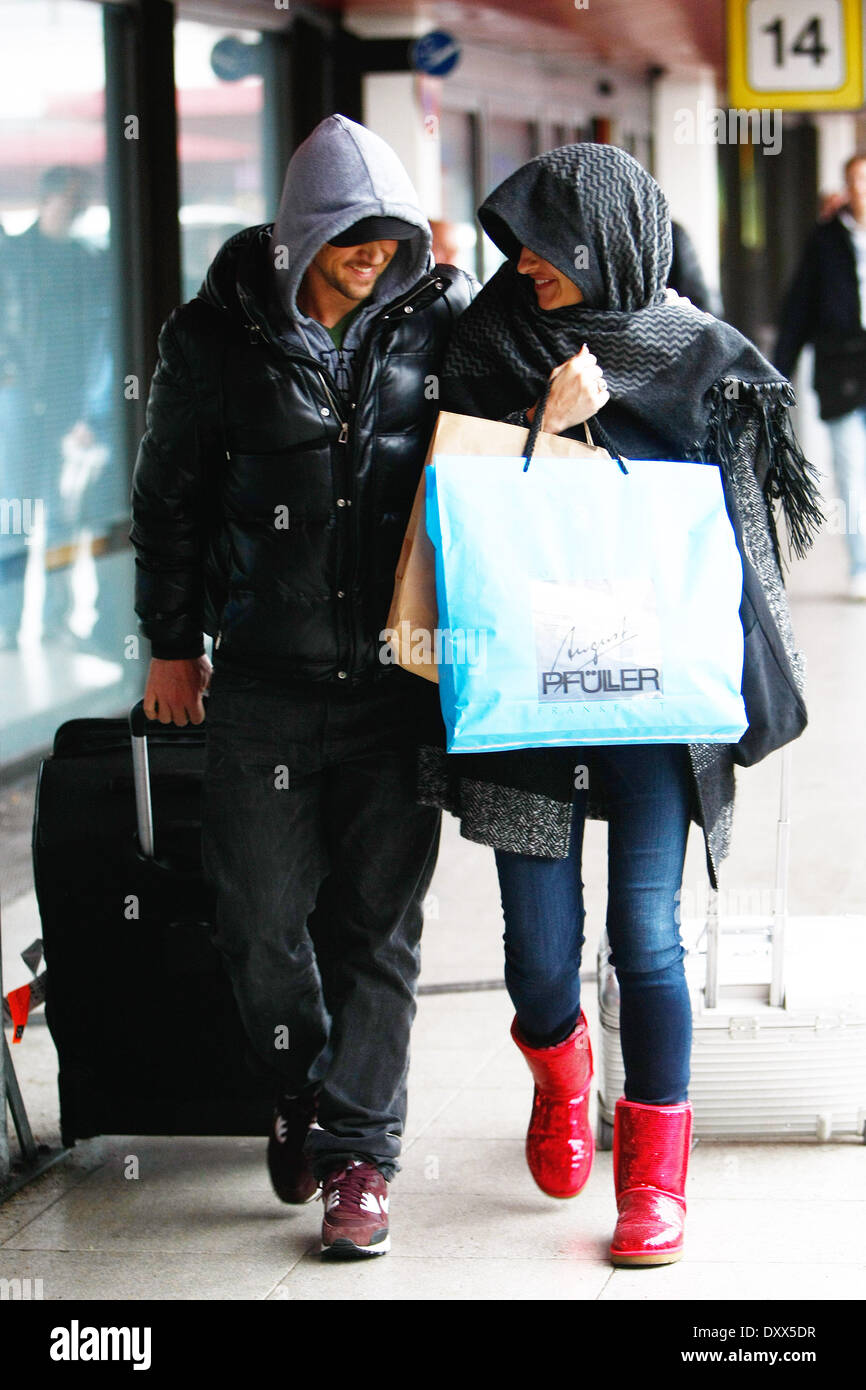 Sarah Connor And Florian Fischer High Resolution Stock Photography and ...