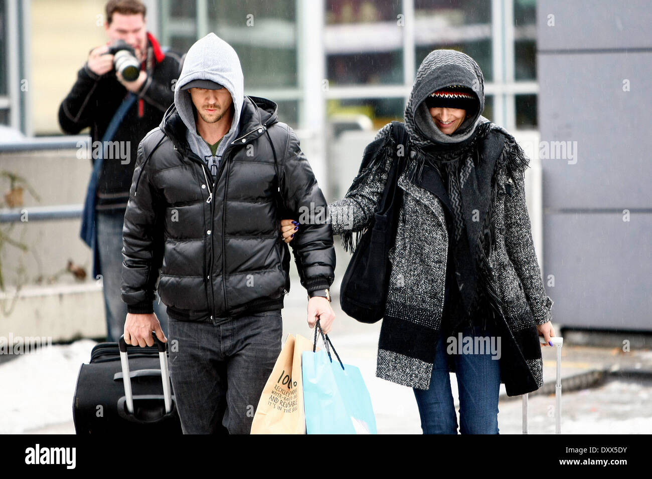 Sarah fiance florian fischer hi-res stock photography and images - Alamy