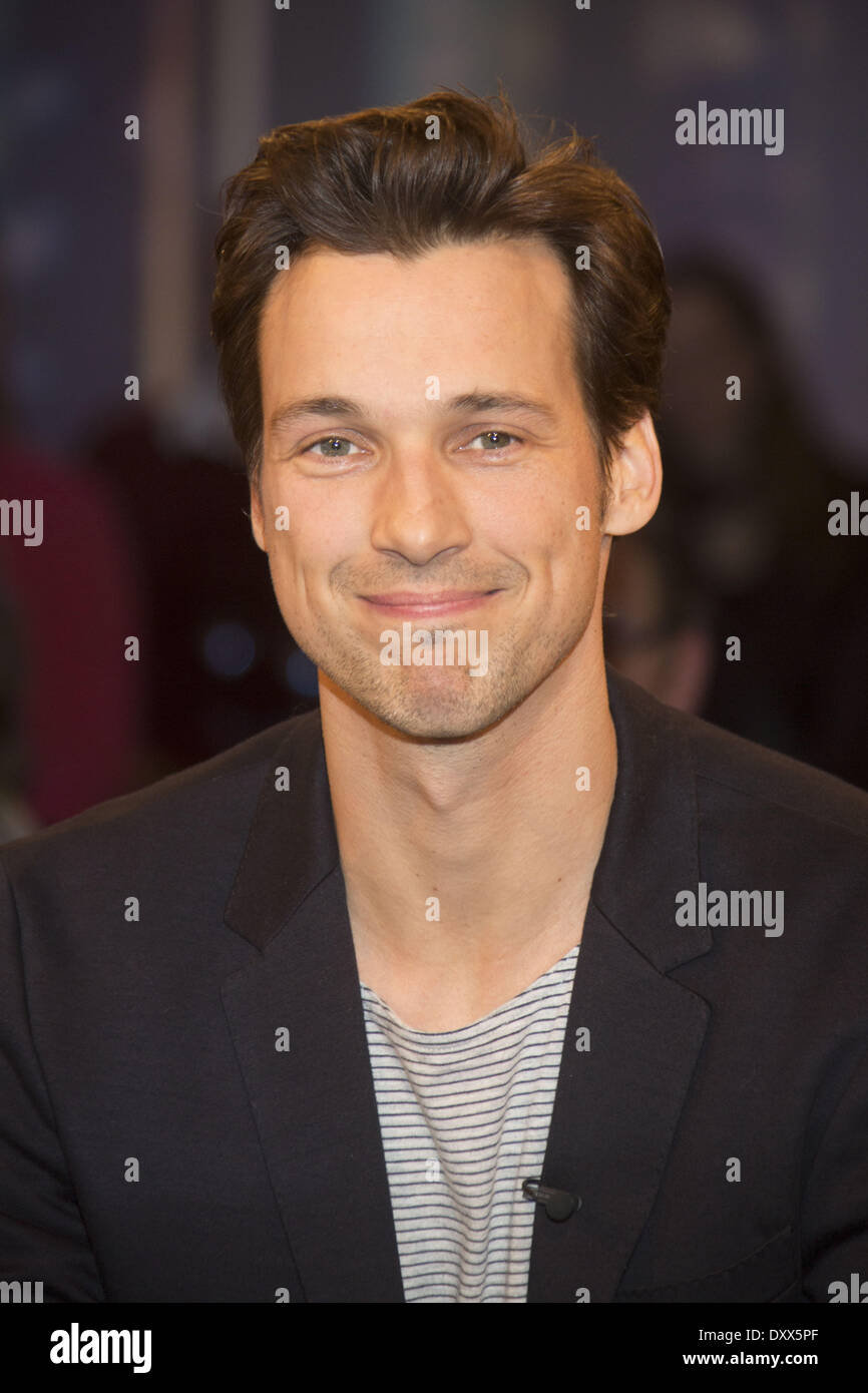 on German ZDF talkshow "Markus Lanz Stock Photo - Alamy