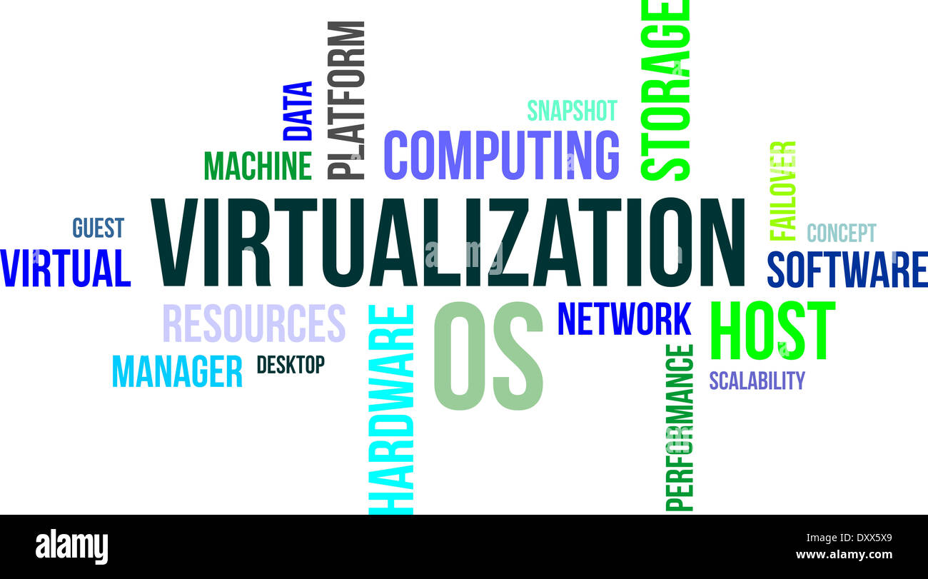 Virtualization hi-res stock photography and images - Alamy