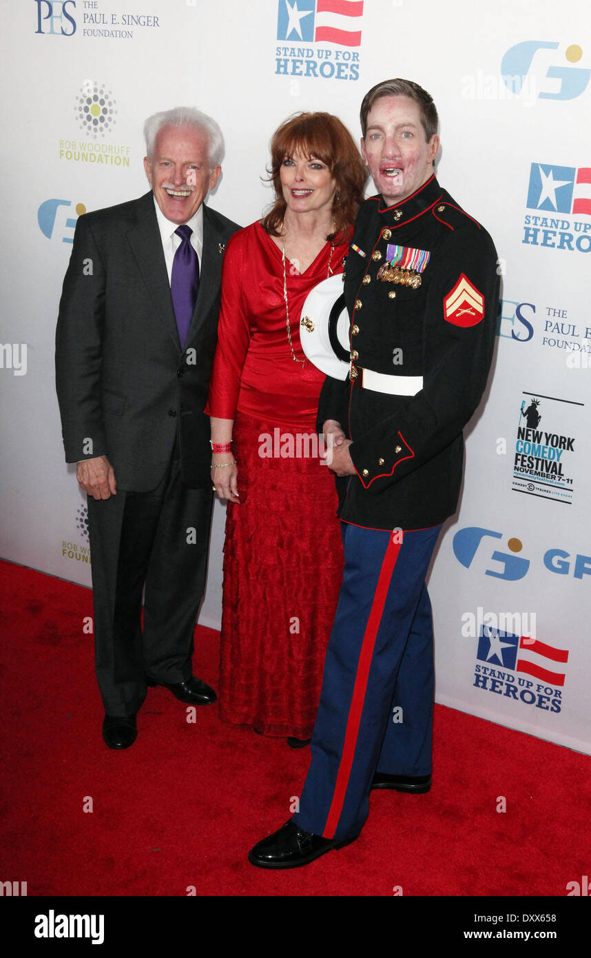 6th Annual Stand Up For Heroes - Arrivals at the Beacon Theatre ...