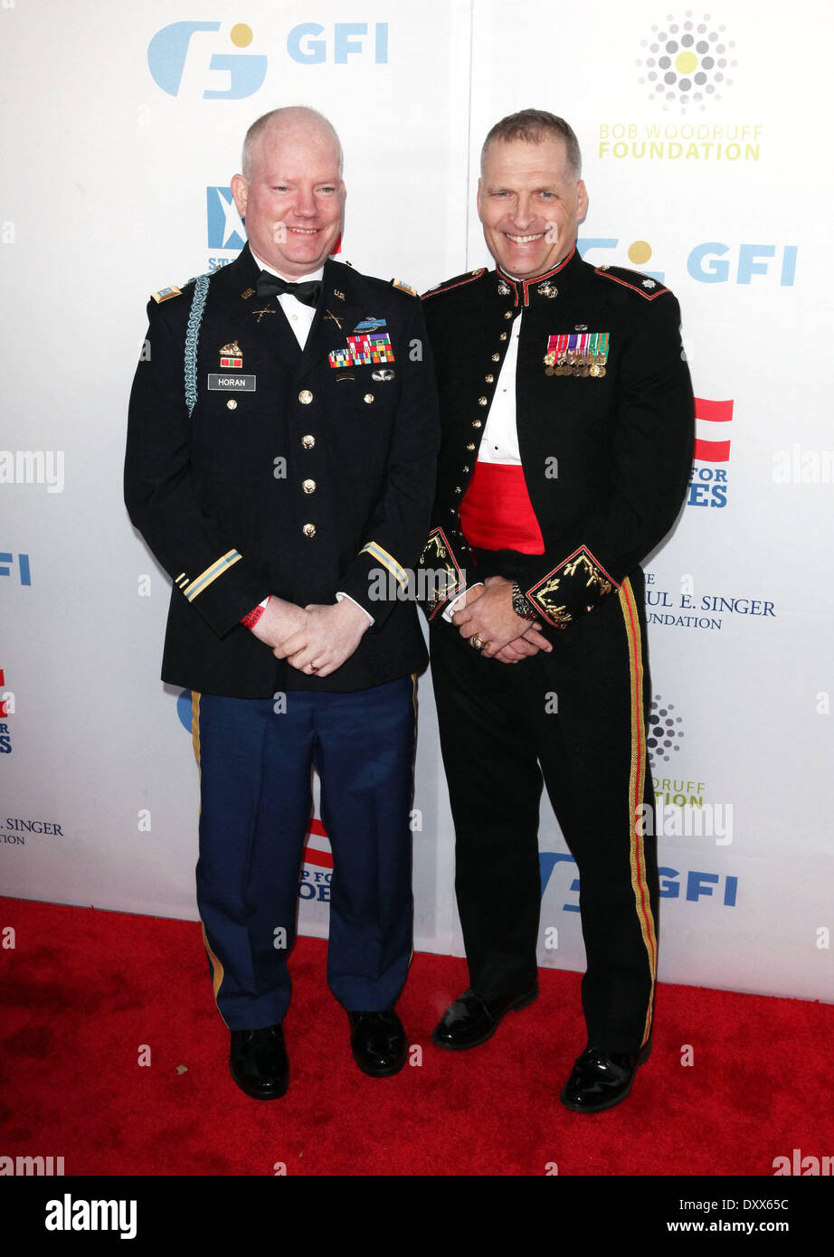 6th Annual Stand Up For Heroes - Arrivals at the Beacon Theatre ...