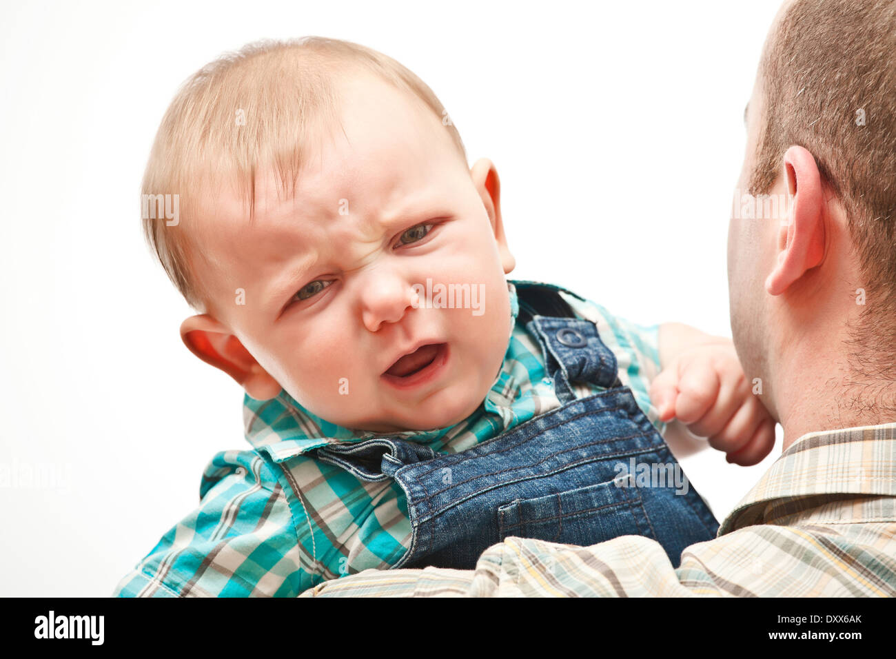 Angry dad hi-res stock photography and images - Alamy
